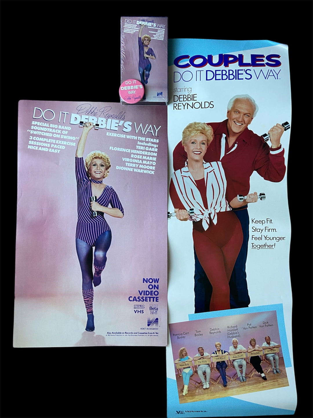"DO IT DEBBIE'S WAY" COLLECTORS BUNDLE – Debbie Reynolds Studio Store