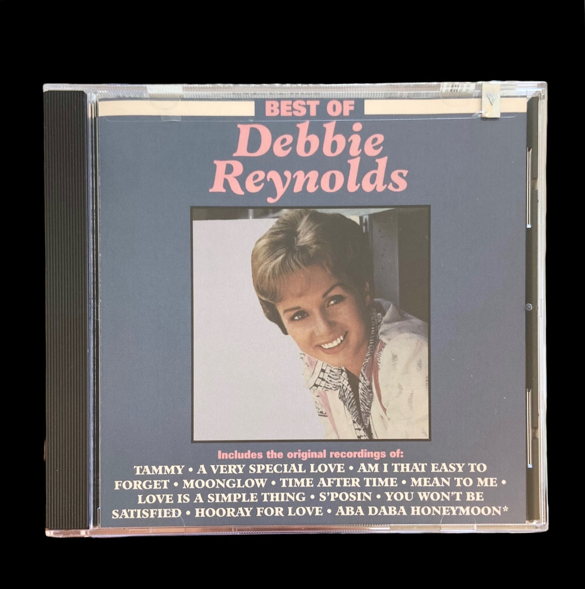The Best Of Debbie Reynolds CD – Debbie Reynolds Studio Store