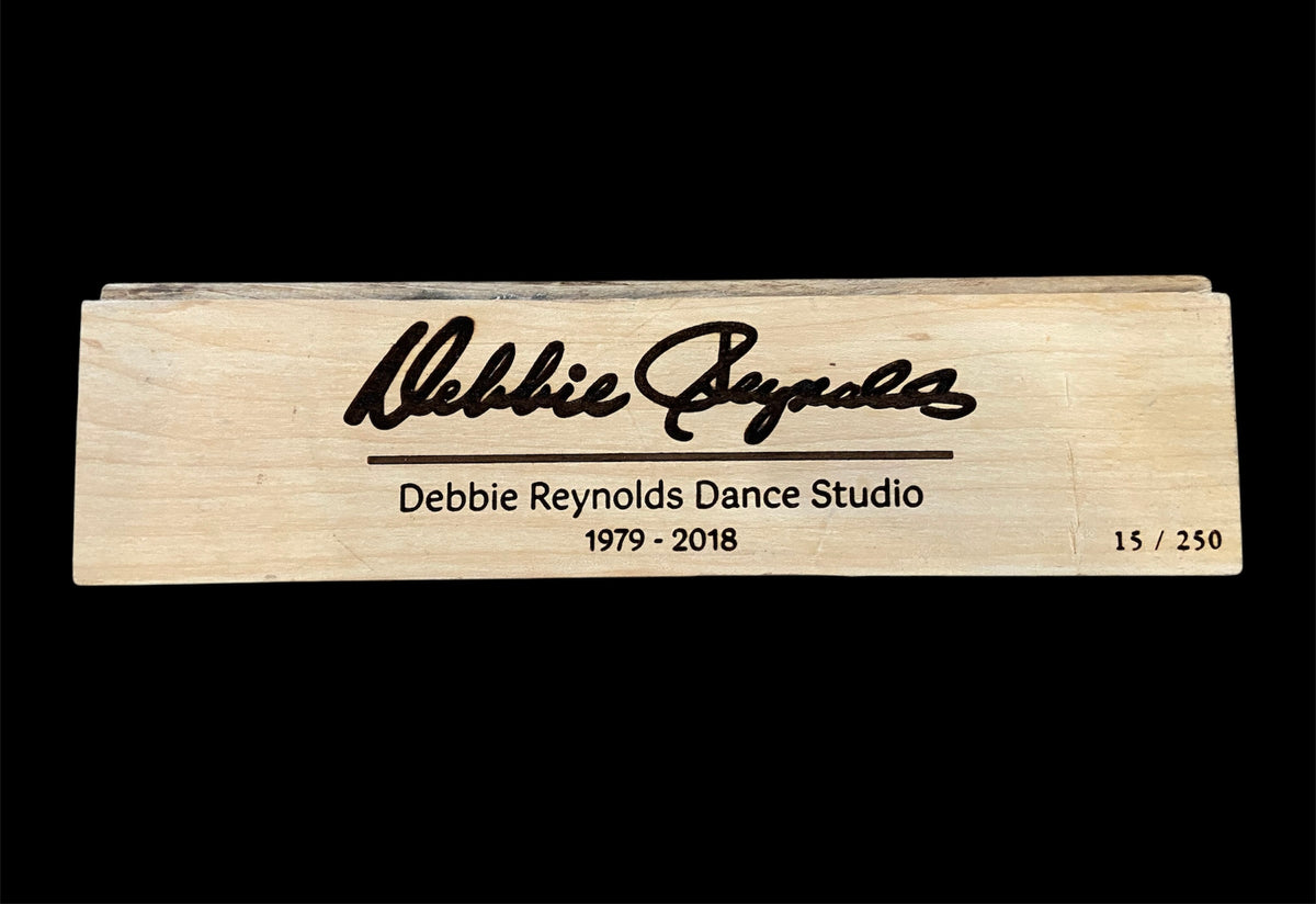 Signed Tony Randall photo and Bamboo Frame From The Debbie Reynolds Da ...