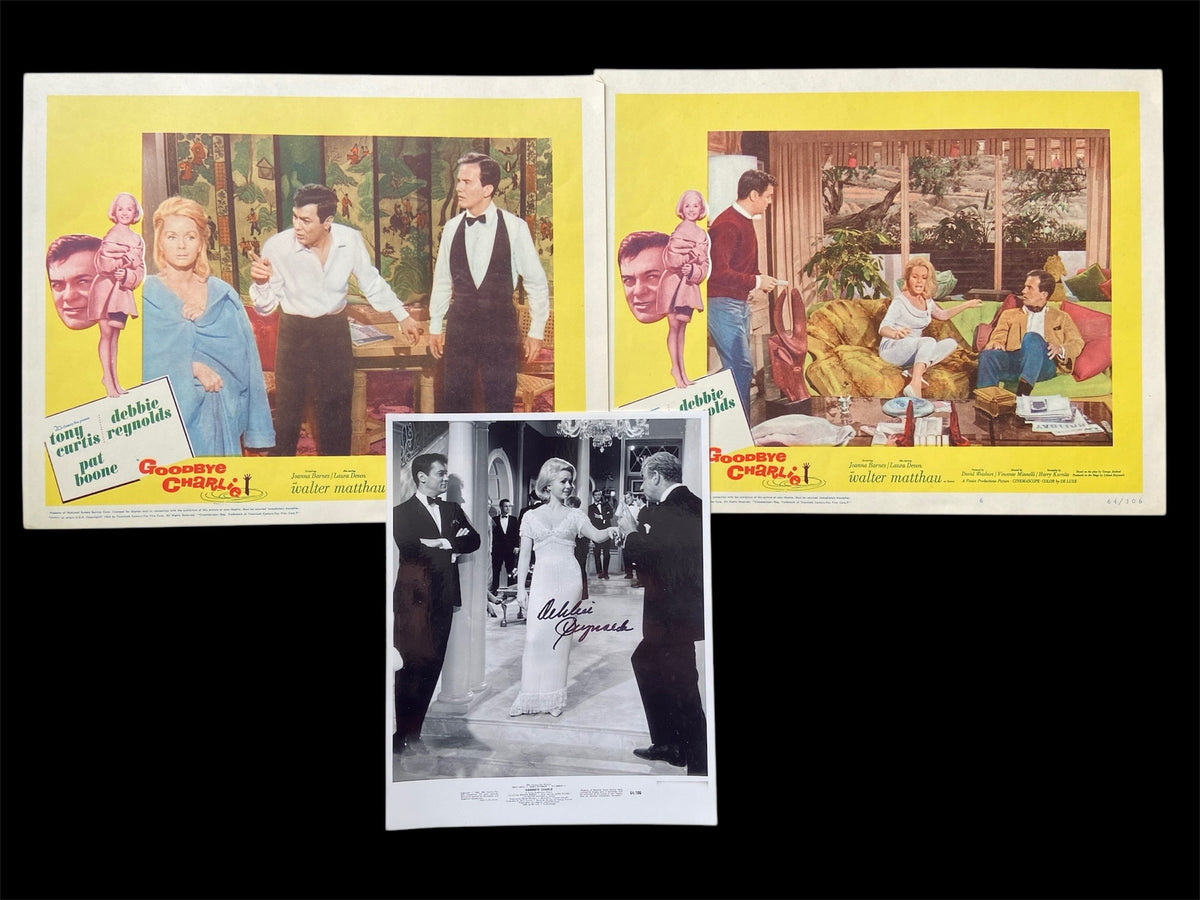 Signed "Goodbye Charlie" Bundle (Benefits Red Cross/CA Wildfires ...